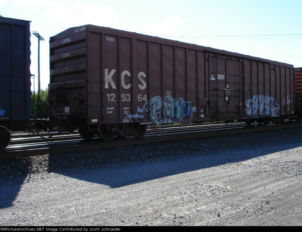 KCS 129364 Boxcar EB